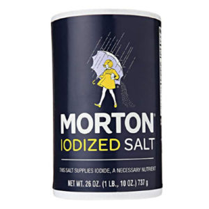 Morton Salt - Chas. E. Ramson Limited