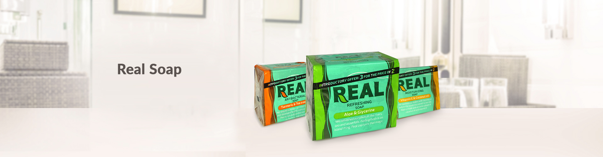 Real Soap - Chas. E. Ramson Limited
