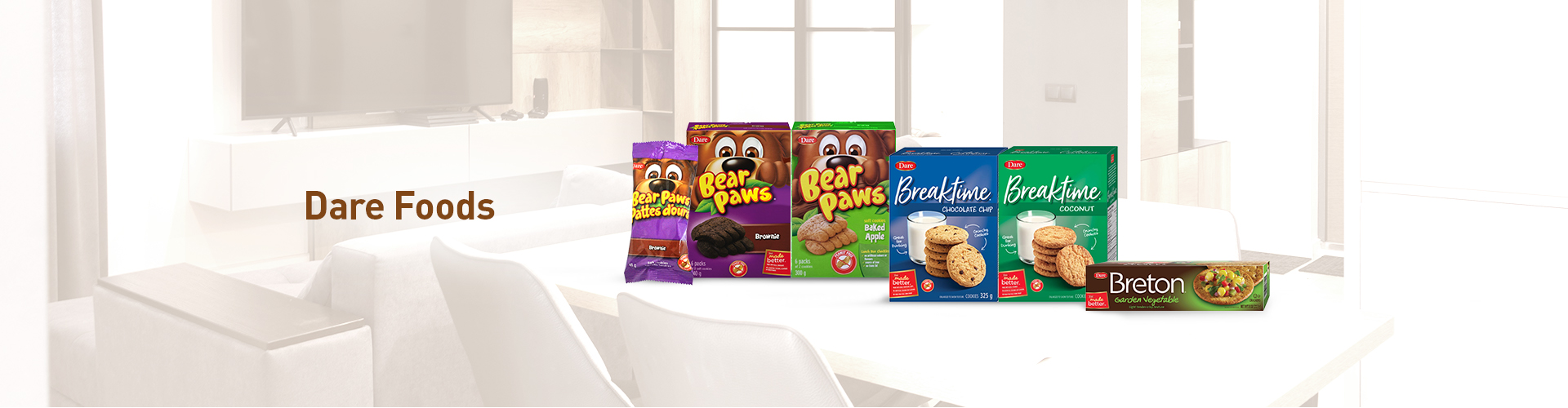 Dare Foods - Chas. E. Ramson Limited